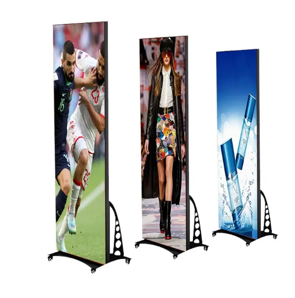 New Design P2.5 1920*640mm Seamless Splicing Portable Smart Advertising ...