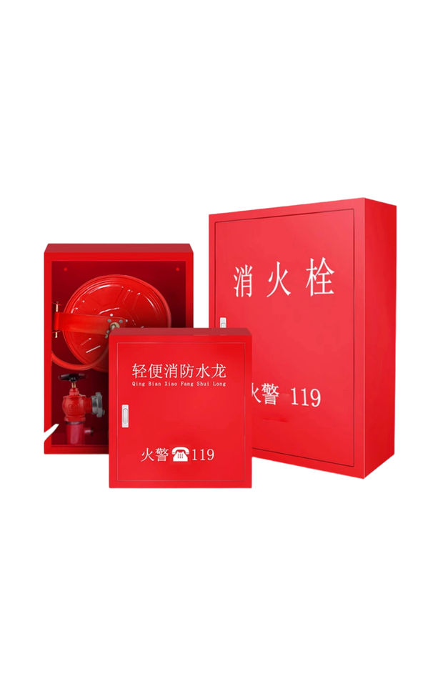 Protected Durable Portable Fire Hose Reel Cabinet Explosion-Proof ...