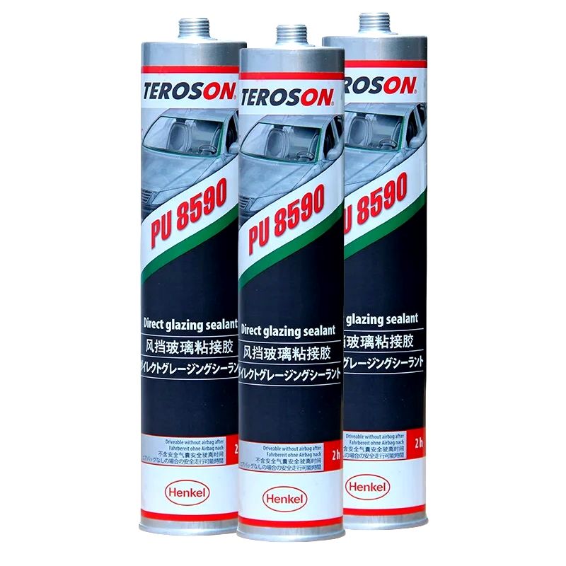 Original Teroson Pu 8590 Polyurethane Direct Glazing Adhesive Ultra ...