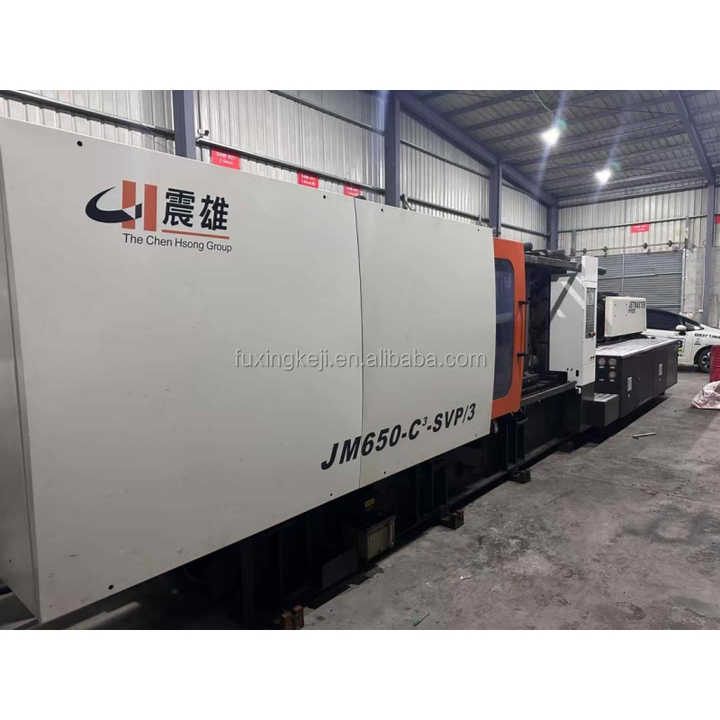 Chen Hsong 650 Ton Hydraulic Injection Molding Machine Fruit Basket ...