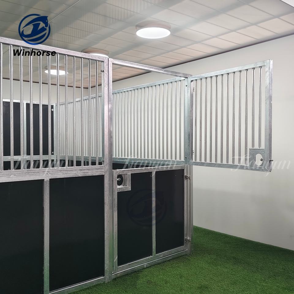 Affordable Heavy Duty Horse Stall Front Dutch Door Modular Stable ...