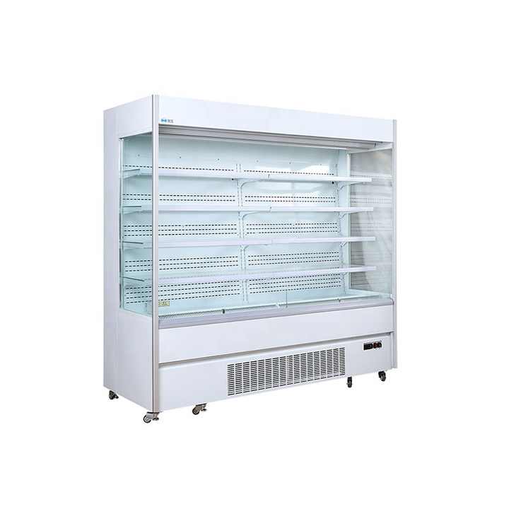 Supersnow Commercial Open Fruit and Vegetable Display Refrigerator