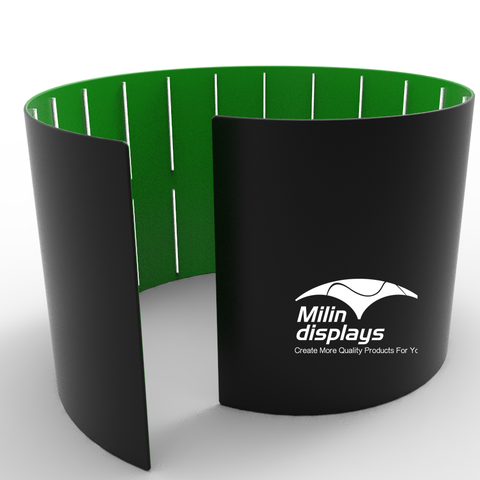 Chromakey Green Screen Photography Background 360 Photo Booth Enclosure ...