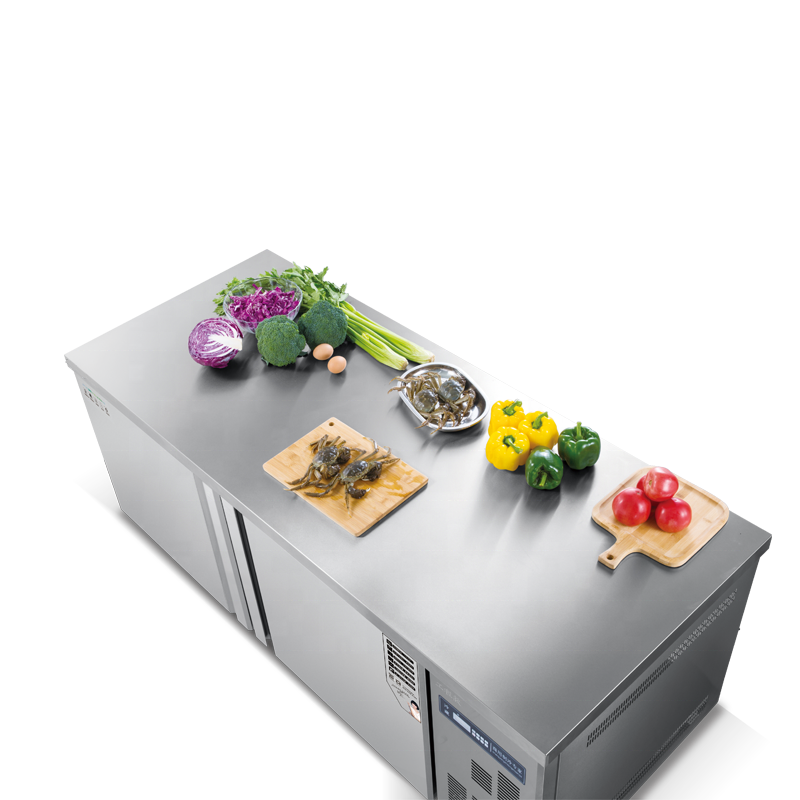 Refrigerator Undercounter Freezer Kitchen Work Table Fridge ...