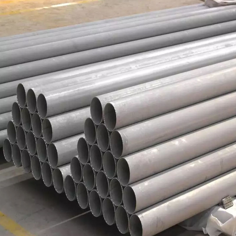 321 Stainless Steel Seamless Round Tube 42.2mm-139.7mm OD Titanium ...
