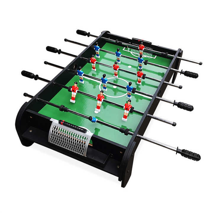 Indoor Foosball Game - Strong Quality MDF Table Top Soccer