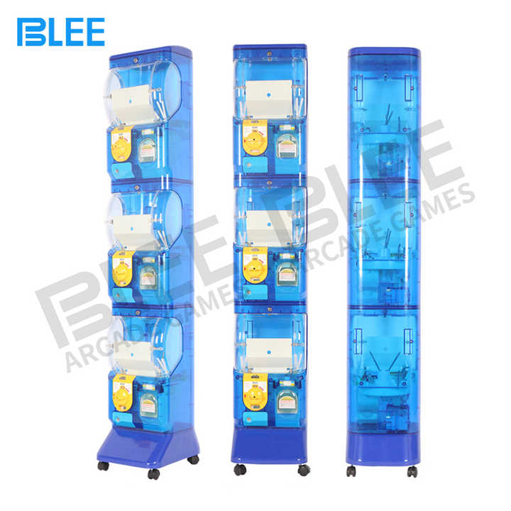 Token Operated Toys 32mm Gashapon Capsule Vending Machine