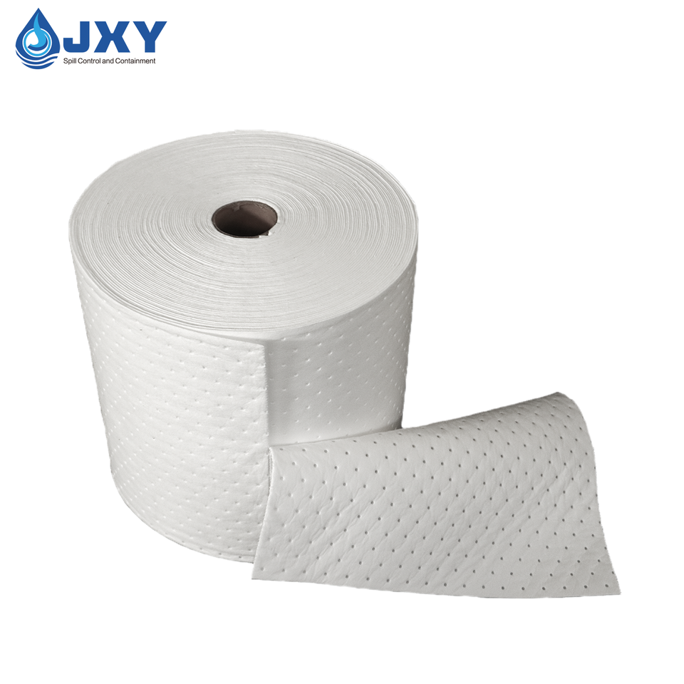 Oil Spill Absorbent-Oil-Only & Fuel Absorben Rolls for Absorb ...