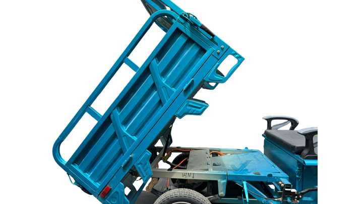 EEC Certificated 60V Electric Tricycles with 300KG Load Capacity Self ...