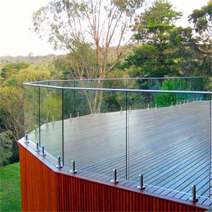 Briljant terras gehard glas rail voor diverse toepassingen - Alibaba.com