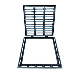 En124 Ductile Cast Iron Drainage Gratings for Municipal Use