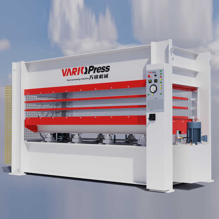 120T Door Board Hot Isostatic Press Machine Equipment for Compressing ...