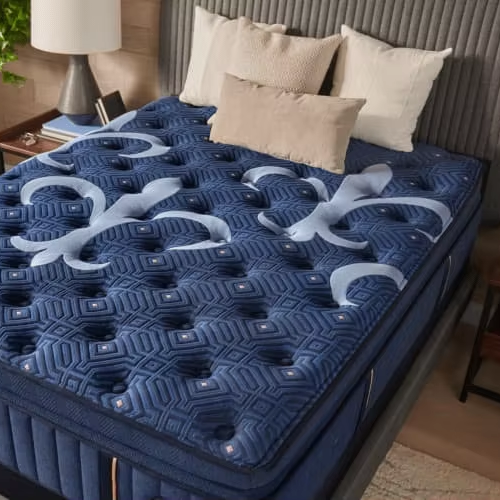 Soft As a Cloud Queen Size Mattress High-Density Foam Medium Hardness ...