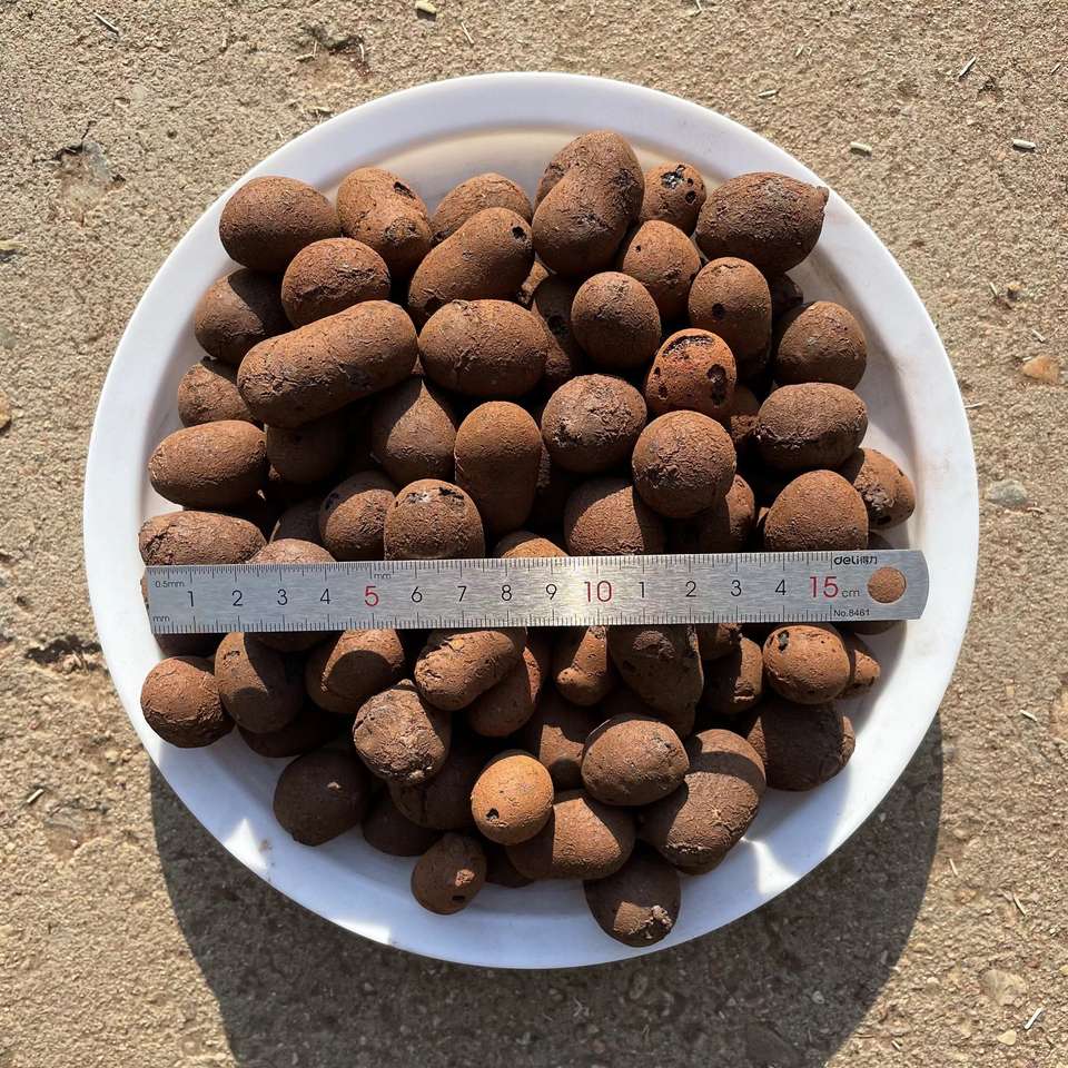 Lightweight Eco-friendly Ceramsite Expanded Clay Balls Leca 8kg/bag ...