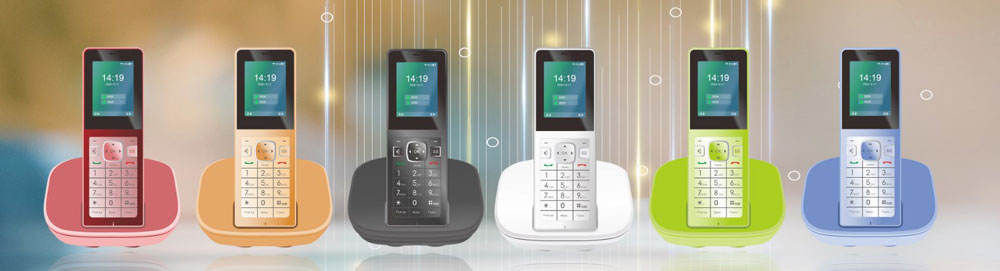 H680 Portable Wireless IP Phone ,4G Lte or Wifi optional Products from ...