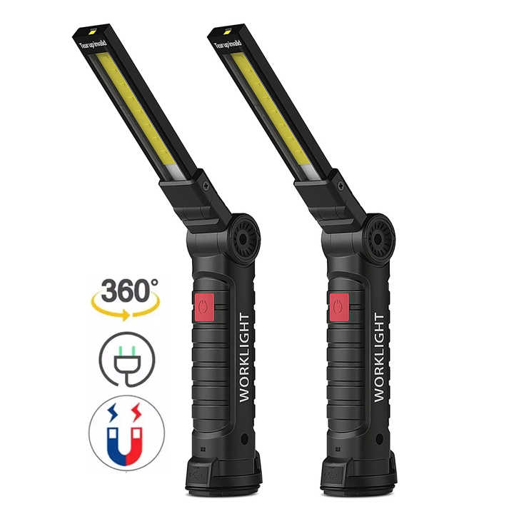 500 Lumen 2024 New Product 360 Degree Rotary Ce Magnet Multifunctional ...