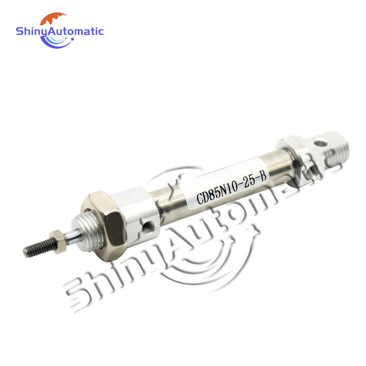 Small Stainless Steel Mini Cylinder MI10 CD85N10 Pneumatic Cylinder MI ...