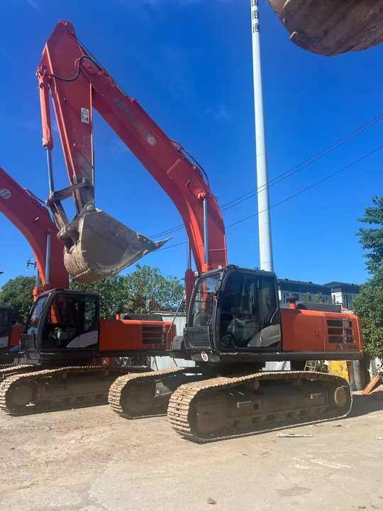 High Quality Used Hitachi ZAXIS 360 Crawler Excavator 34TON HITACHI ...