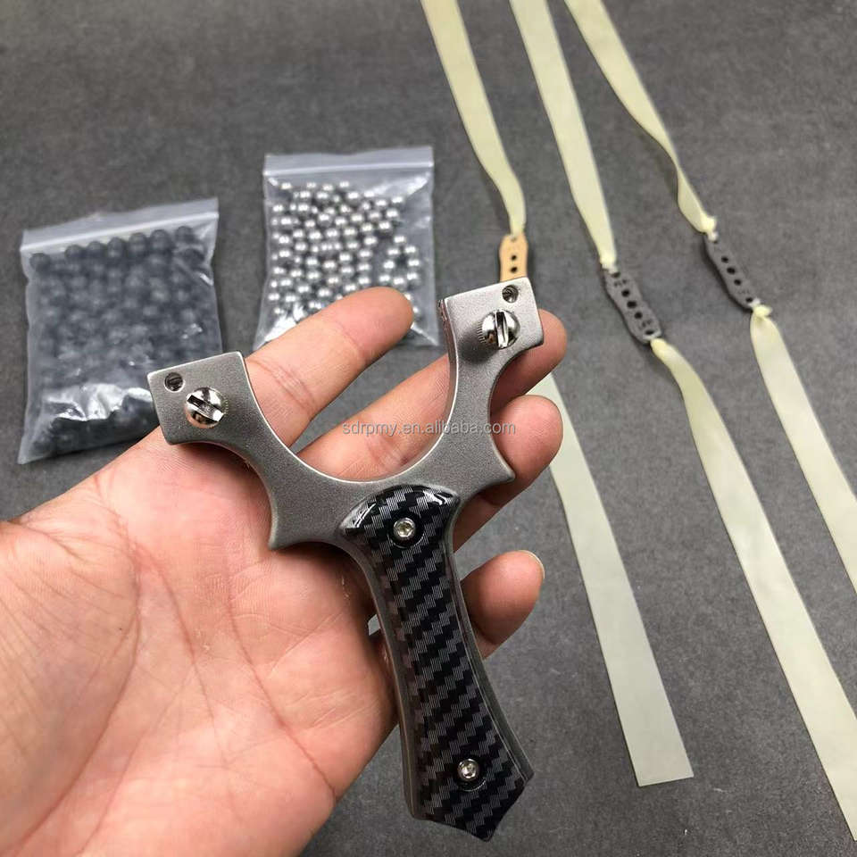 Outdoor Hunting Shooting Slingshot - Sports Survival Catapult with ...