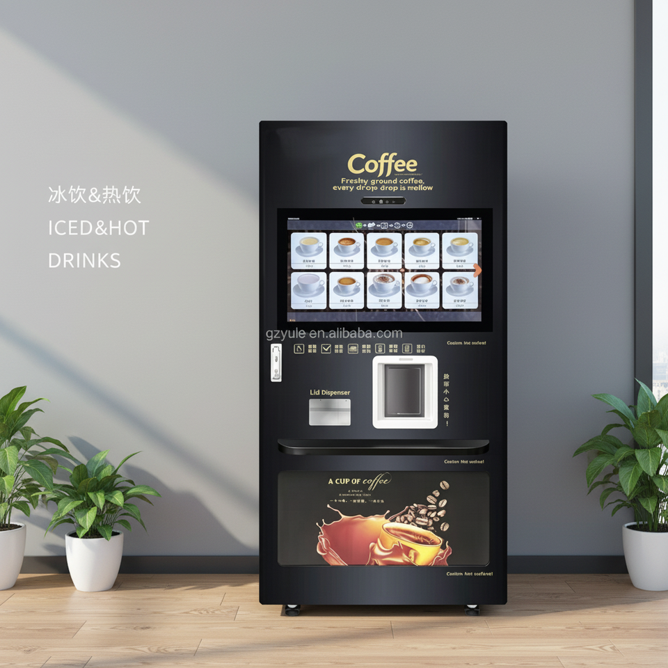 Japan Coffee Vending Machine Coffee Maker Vending Machine Automatic Tea ...