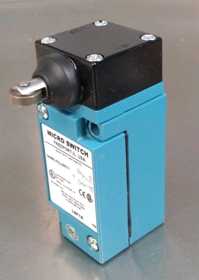 PLC LSF1A Plug-in Limit Switch Roller Lever Loc4D7 for PLC Programming ...