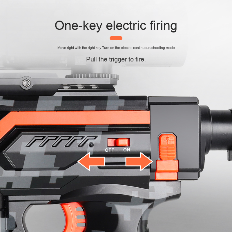 Kids Plastic Sniper Rifle Toy Guns - Fun & Realism