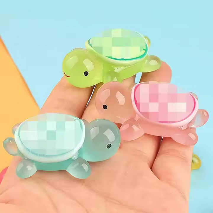 Mini Night Light Turtle Toy in Animal Independent Packaging Creative ...