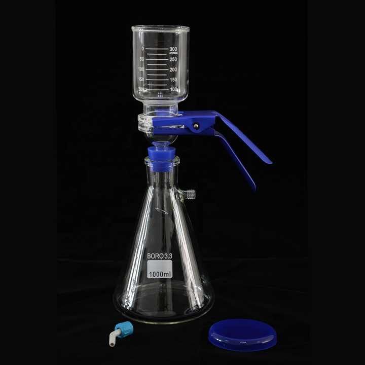 Lab Glass Vacuum Filtration Apparatus Solvent Filter 1000ml| Alibaba.com