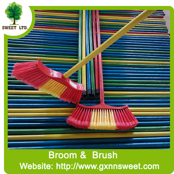 Household Cleaning Broom Quality Soft Plastic Broom in Broom ...