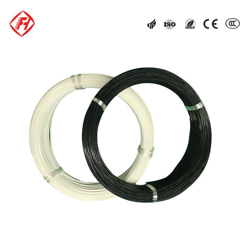 AC 250V/600V Rated PTFE Insulated Industrial Flexible Stranded Copper ...