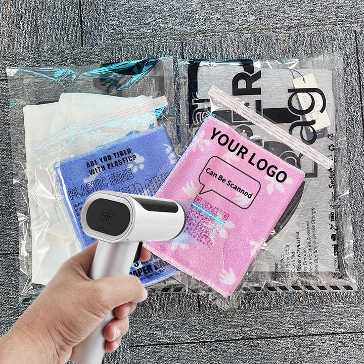 Transparent Clear Paper Pouch Bags See Through Self Seal FSC Cellulose ...