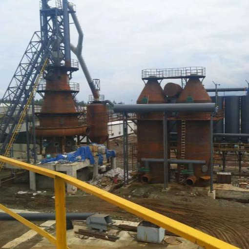 High-performance 1-2 Ton Mini Blast Furnace for Iron Ore