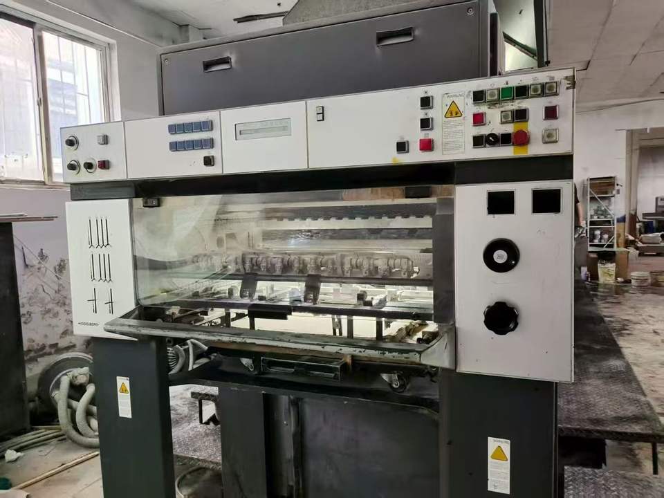Original SM74-4 HEIDELBERG Fully-Automatic 4-Color Offset Paper Press ...