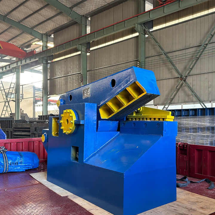 Robust Industrial Hydraulic Alligator Shear for High-Duty Scrap Metal ...