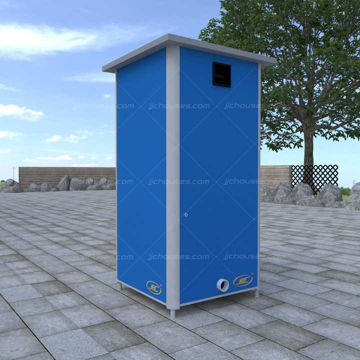 Eco-friendly Portable Toilet - Durable & Foldable Design