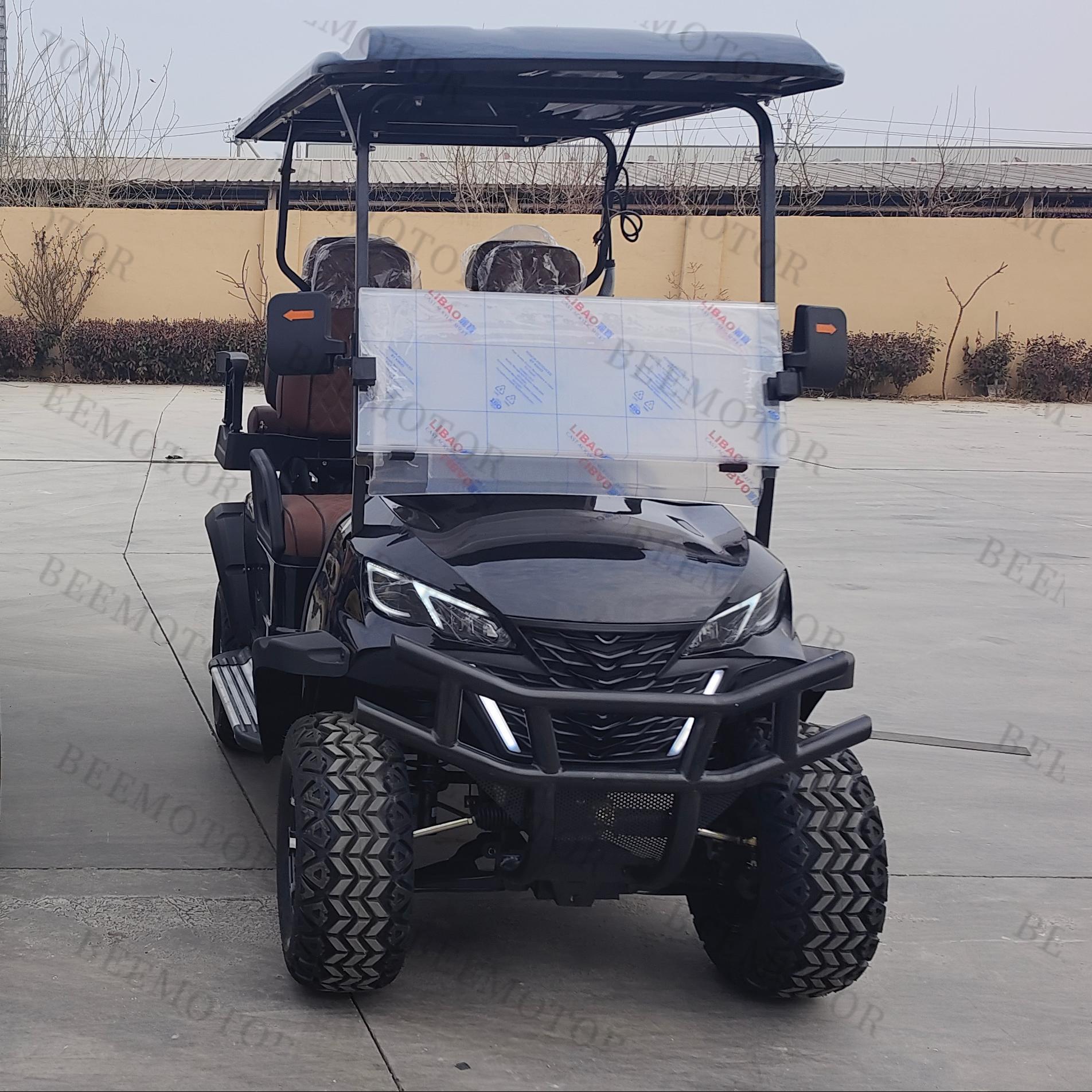 Chinese Golf Carts - High Quality 4-6 Seater Electric