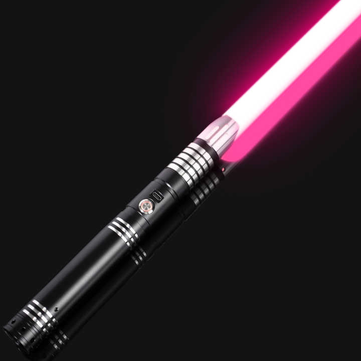 Metal Hilt RGB Color Changing lightsaber Cosplay FX Dueling Lightsaber ...