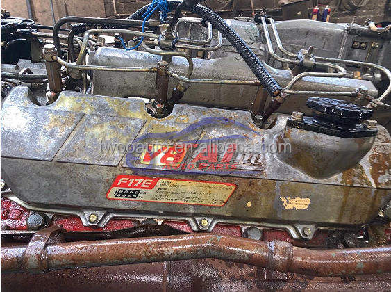Japan Original F17E V8 Used Diesel Engine for Hino Truck, 5.9L, 280 Ps ...