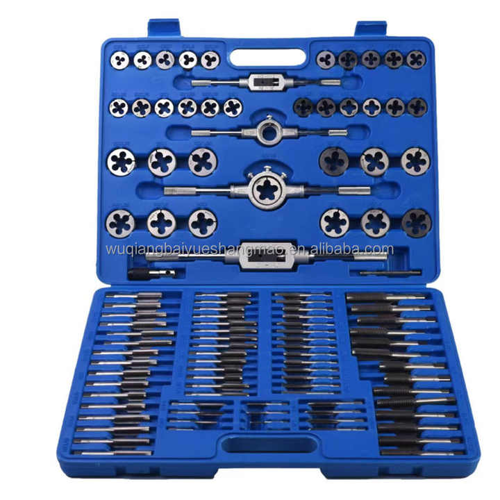 110 Pcs Tap Mold Sets, Metric Taps, and Mold Sets in Manual Tool Boxes ...