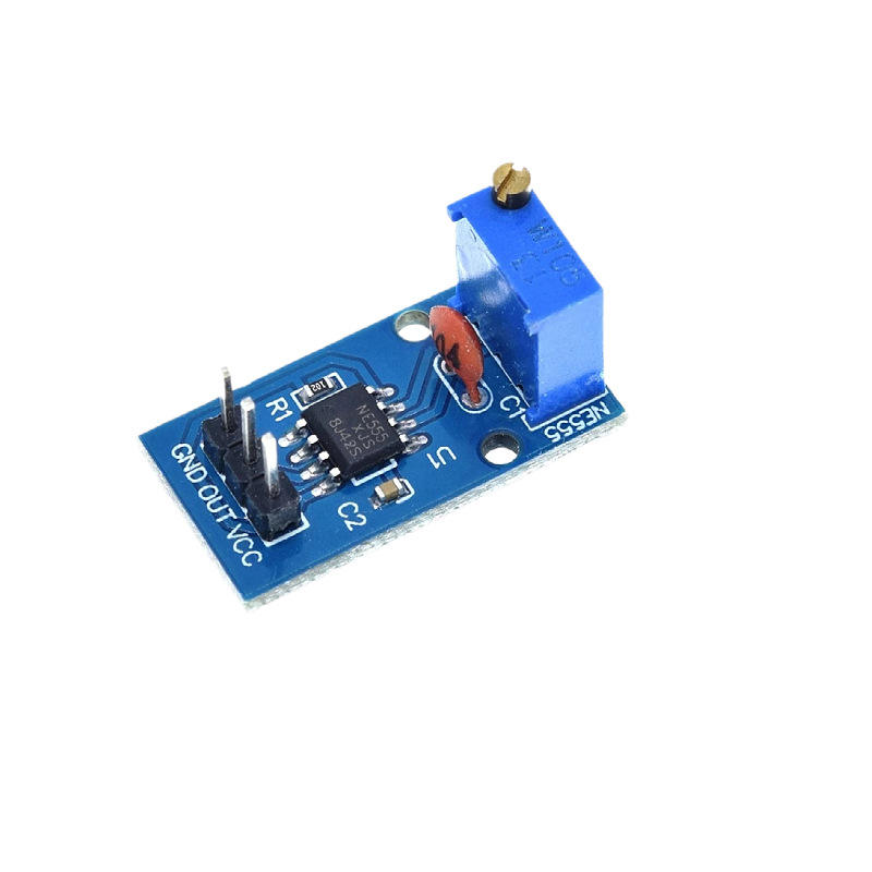 NE555 Pulse Generator, square Wave Rectangular Wave, Small signal ...