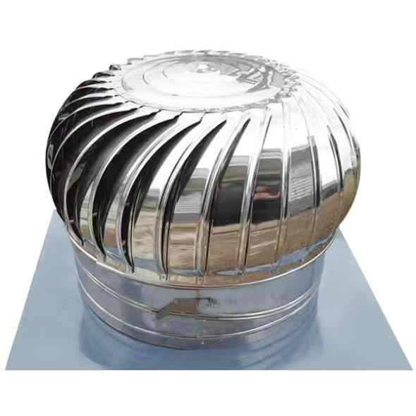 Ceiling Fan Roof Top Turbine Ventilating Fan Natural Powerless Roof Fan ...