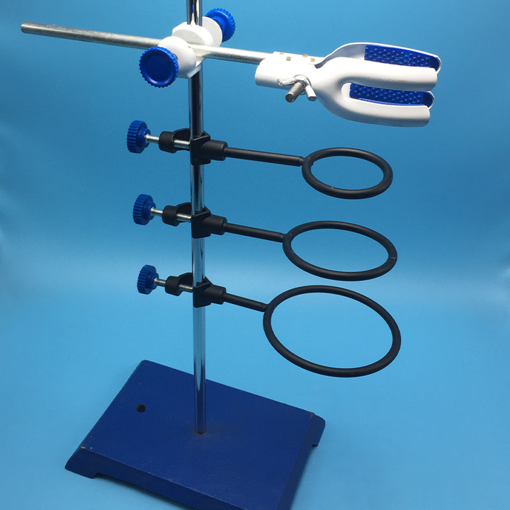 Stainless Steel Tripod for Lab Equipment - Retort Stand Bases