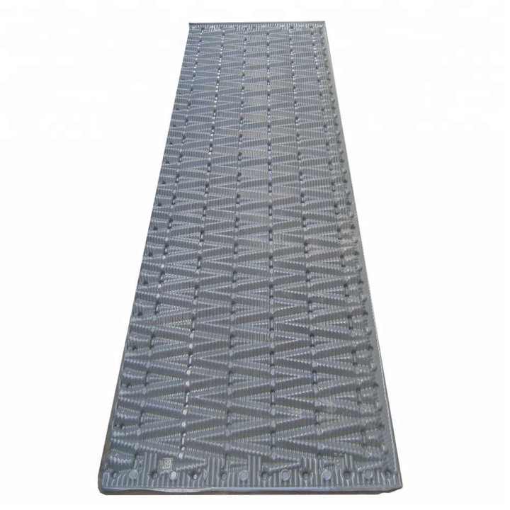 KK Cooling Tower Filling 750mm PVC Corrugated Bonded Packing for Closed ...