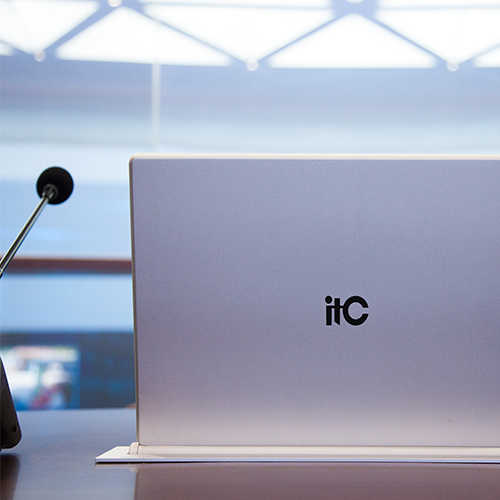 ITC Digital Conference System All-In-One Motorized Monitor Lift ...