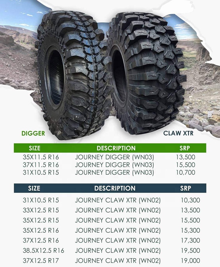 Buy In Bulk 16 in Mud Terrain Tires Factory Direct Supply | Alibaba.com