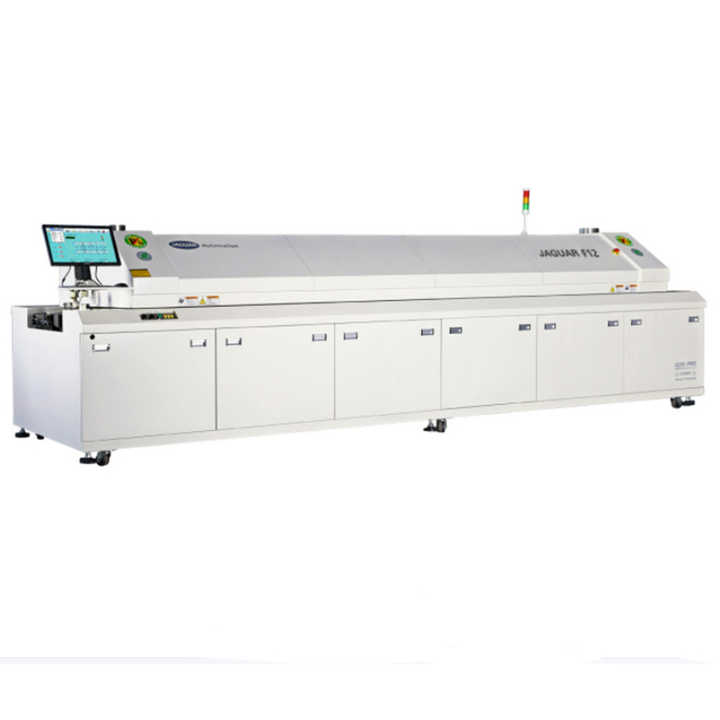 SMT Reflow Soldering Oven Machine Factory Price with 12 Heating Zones ...