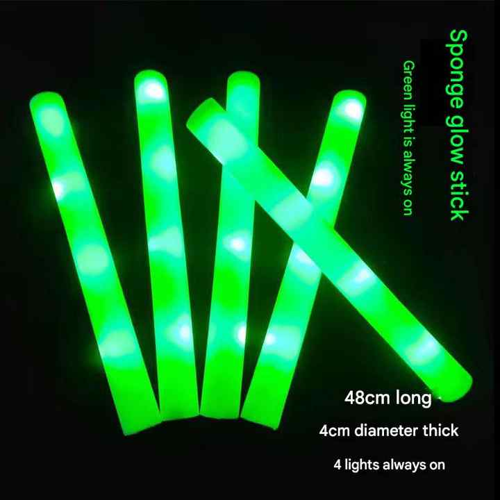 3 Modes Flashing LED Light Sticks for Weddings Concerts Christmas ...