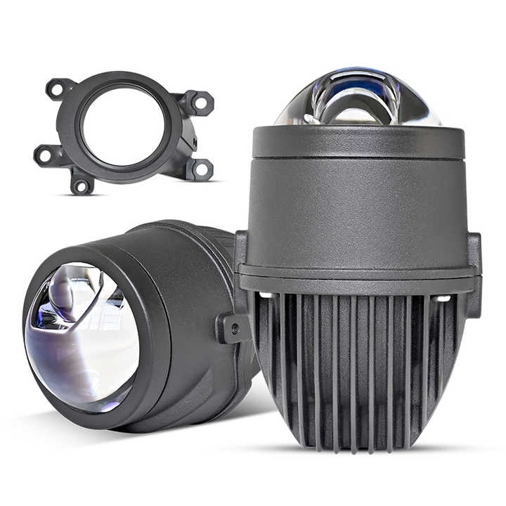 Xenplus 60W Mini LED Fog Lamp Lens - Super Bright & Durable