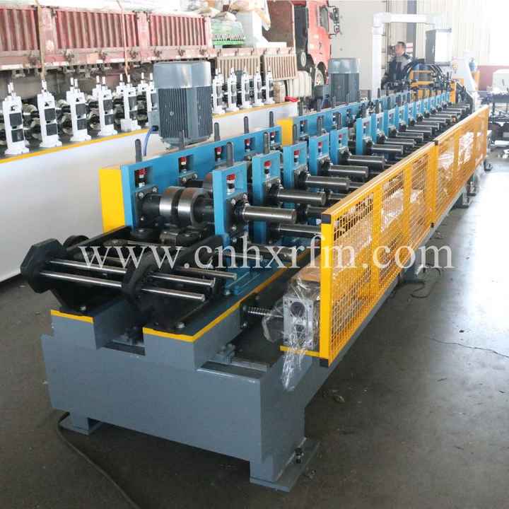 Double Line Steel c U Stud Channel Roll Forming Machine| Alibaba.com