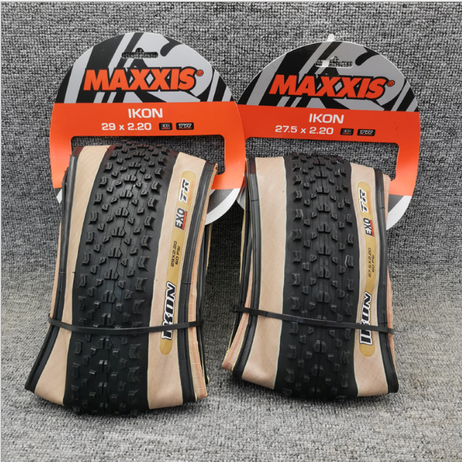 Yellow Maxxis Logo